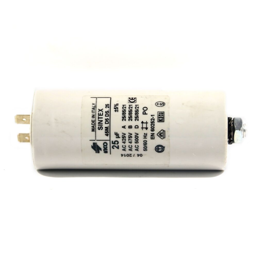 CAPACITOR DE ARRANQUE 120V 25MF - Gruppo Berlingo