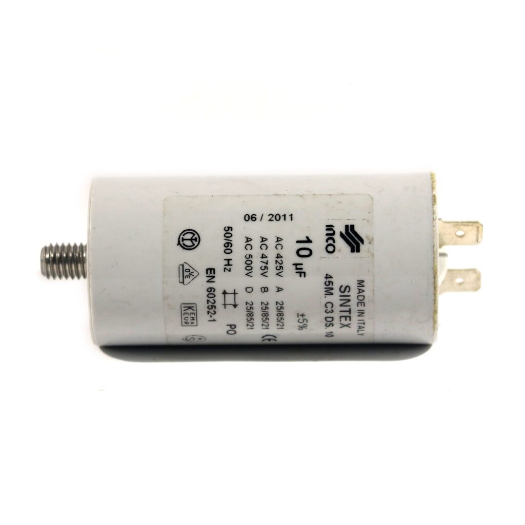CAPACITOR DE ARRANQUE 230V 10MF - Gruppo Berlingo
