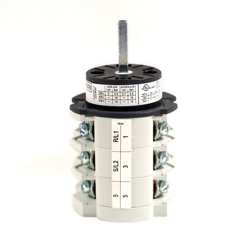 INTERRUPTOR GENERAL DE 3 PASOS - Gruppo Berlingo