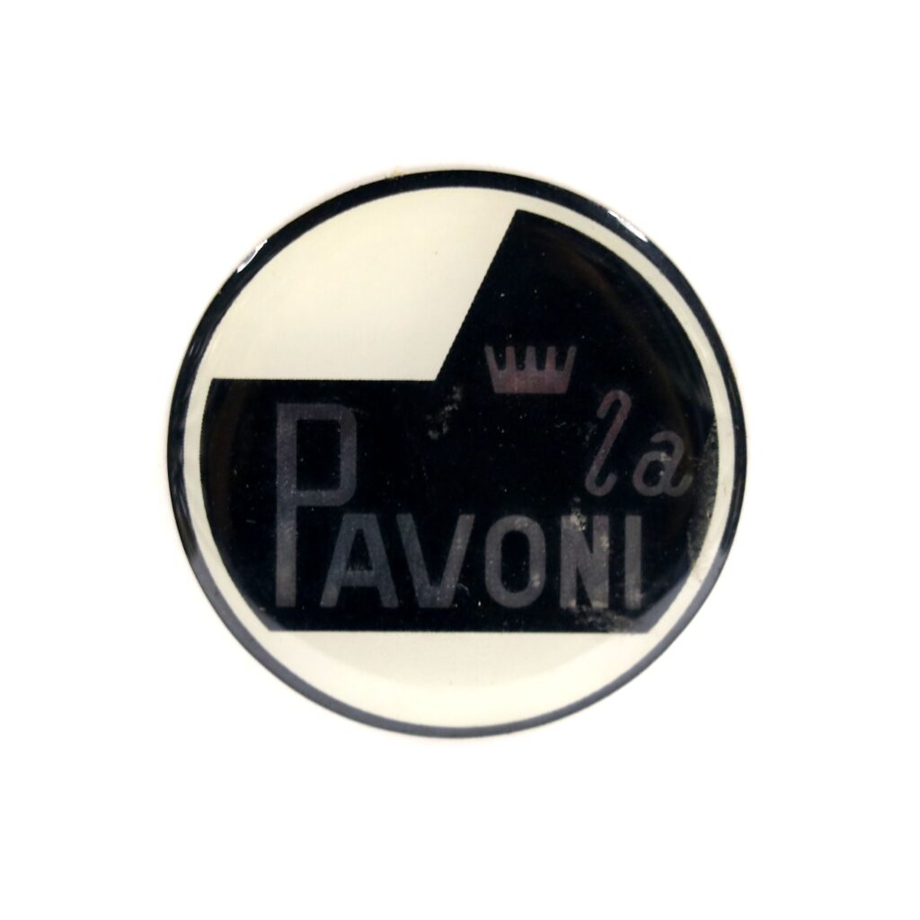 LOGOTIPO LA PAVONI A PANEL FRONTAL DIAMETRO 36 - Gruppo Berlingo