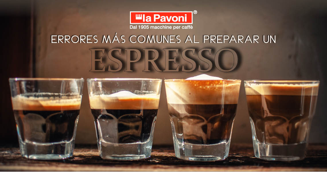 Errores más comunes al preparar un espresso - Gruppo Berlingo